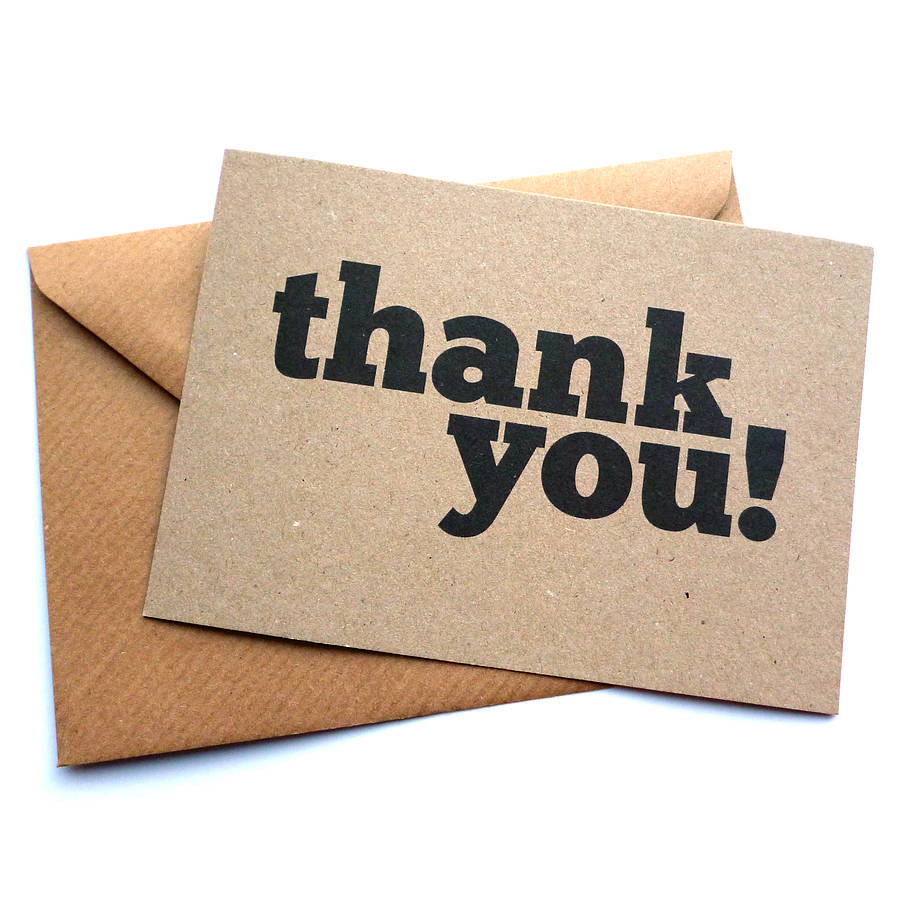 Thank You Notes | Morning Run Guys